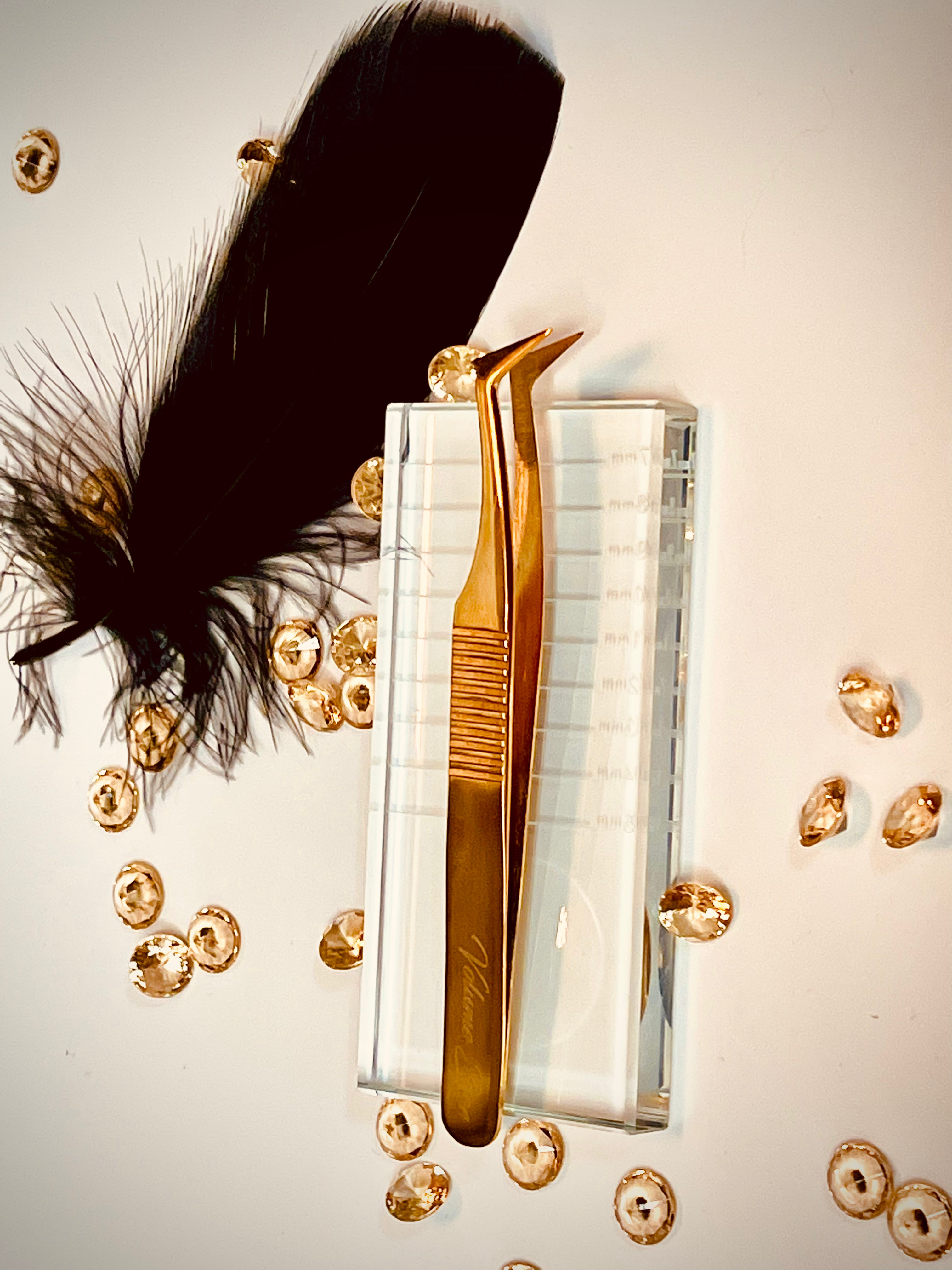 Volume Bae Tweezers – Bambi Lashes Ltd